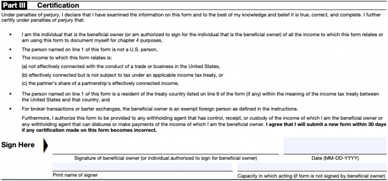 Form W-8BEN – Why is it important and how to fill out the W-8BEN ...