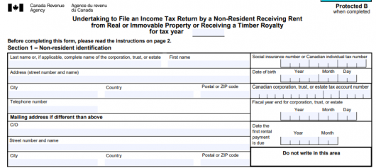 CRA Form NR6: Save Taxes on Canadian Rental Income as a Non-Resident ...