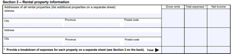 CRA Form NR6: Save Taxes on Canadian Rental Income as a Non-Resident ...