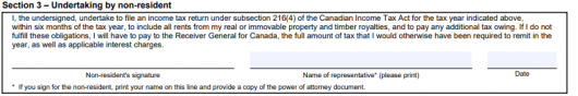 CRA Form NR6: Save Taxes on Canadian Rental Income as a Non-Resident ...