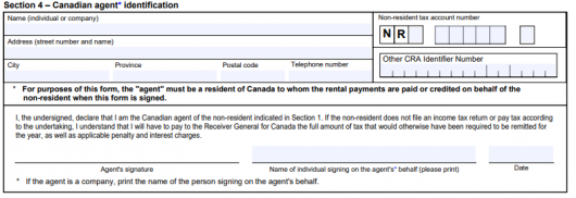CRA Form NR6: Save Taxes on Canadian Rental Income as a Non-Resident ...