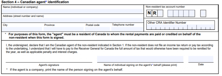 CRA Form NR6: Save Taxes on Canadian Rental Income as a Non-Resident ...